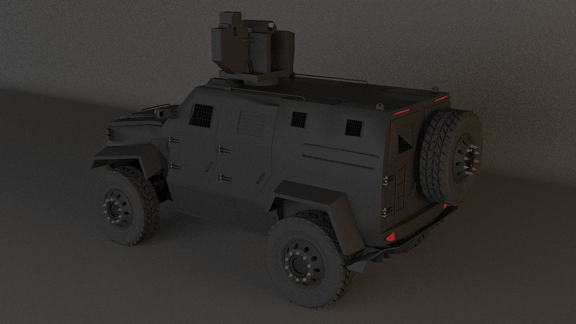 Turkish Vehicle Model - TurboSquid 1521103