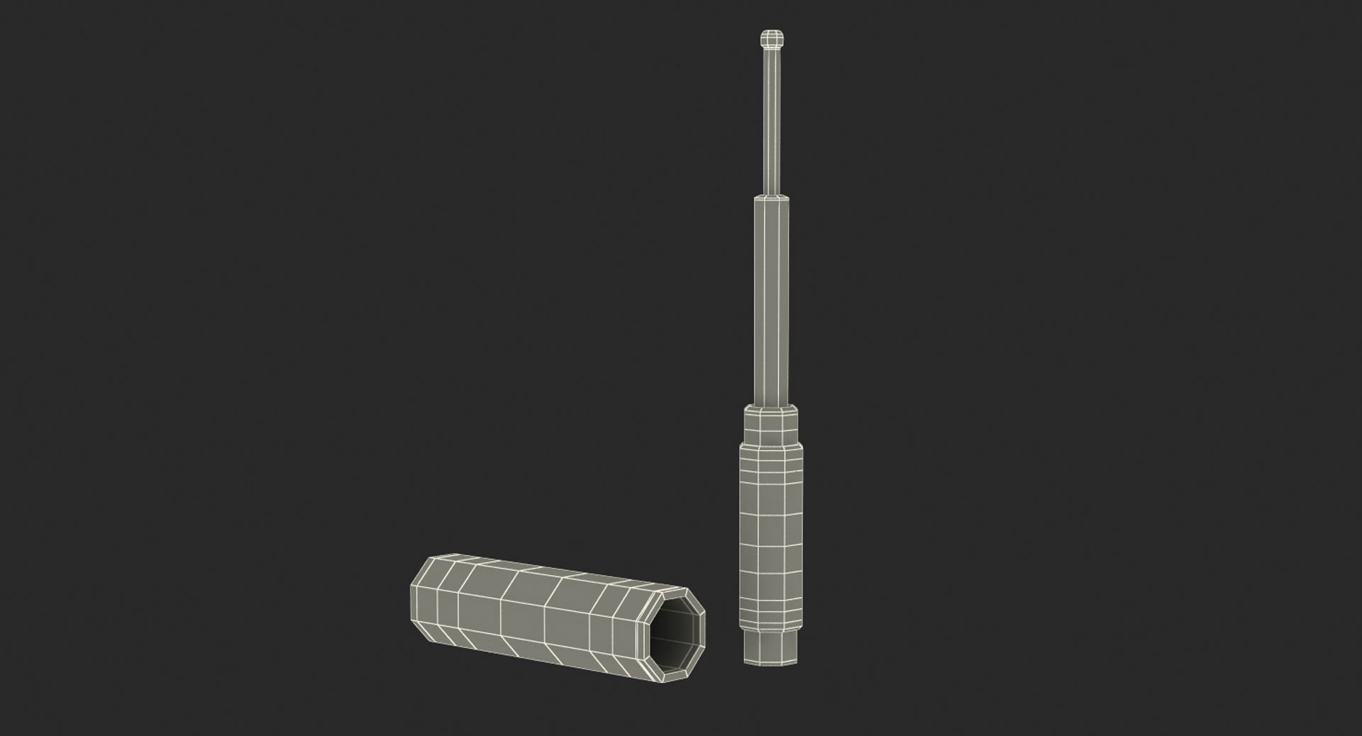 Max Steel Riot Expandable Baton