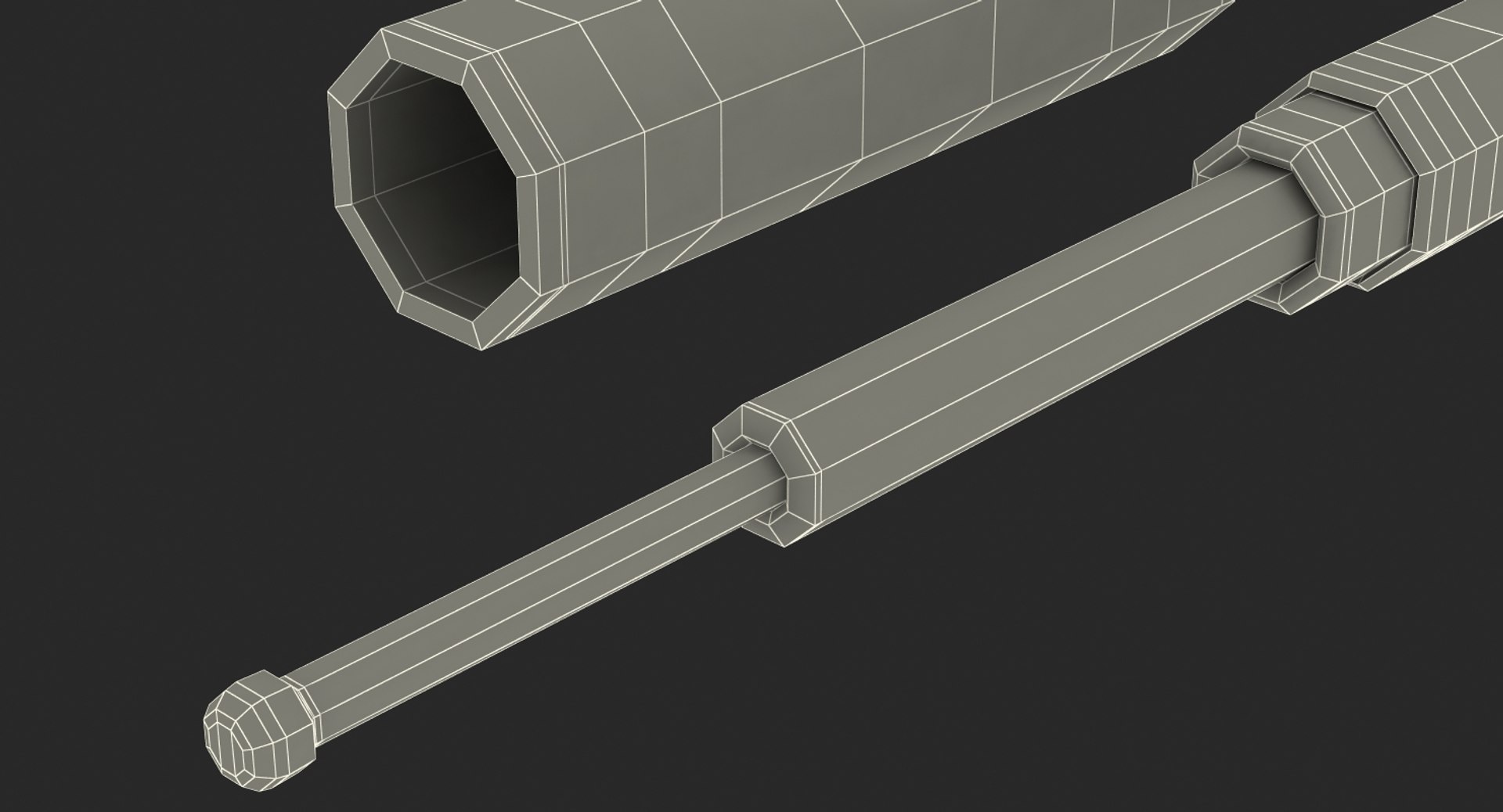 Max Steel Riot Expandable Baton