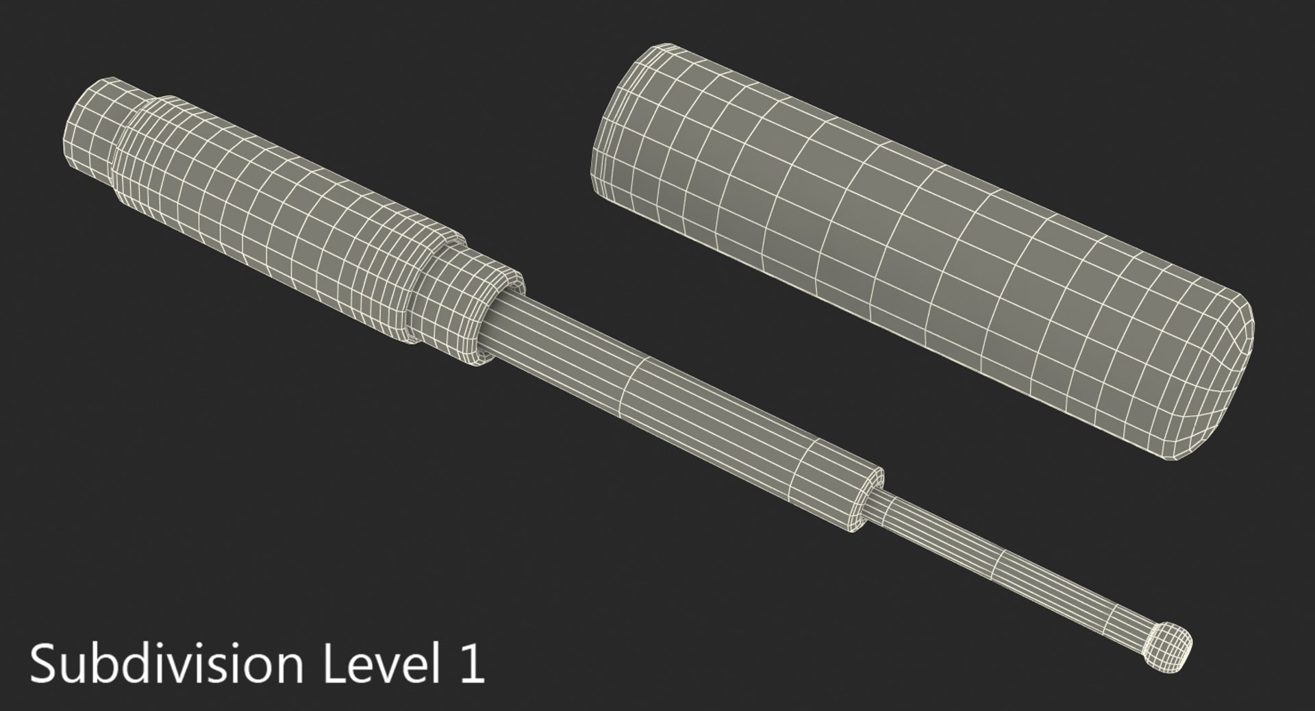 Max Steel Riot Expandable Baton