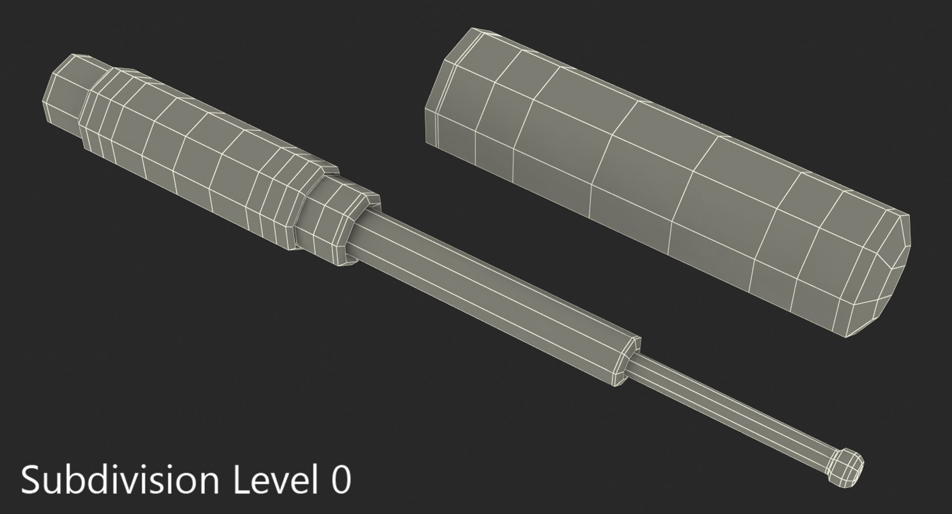 Max Steel Riot Expandable Baton