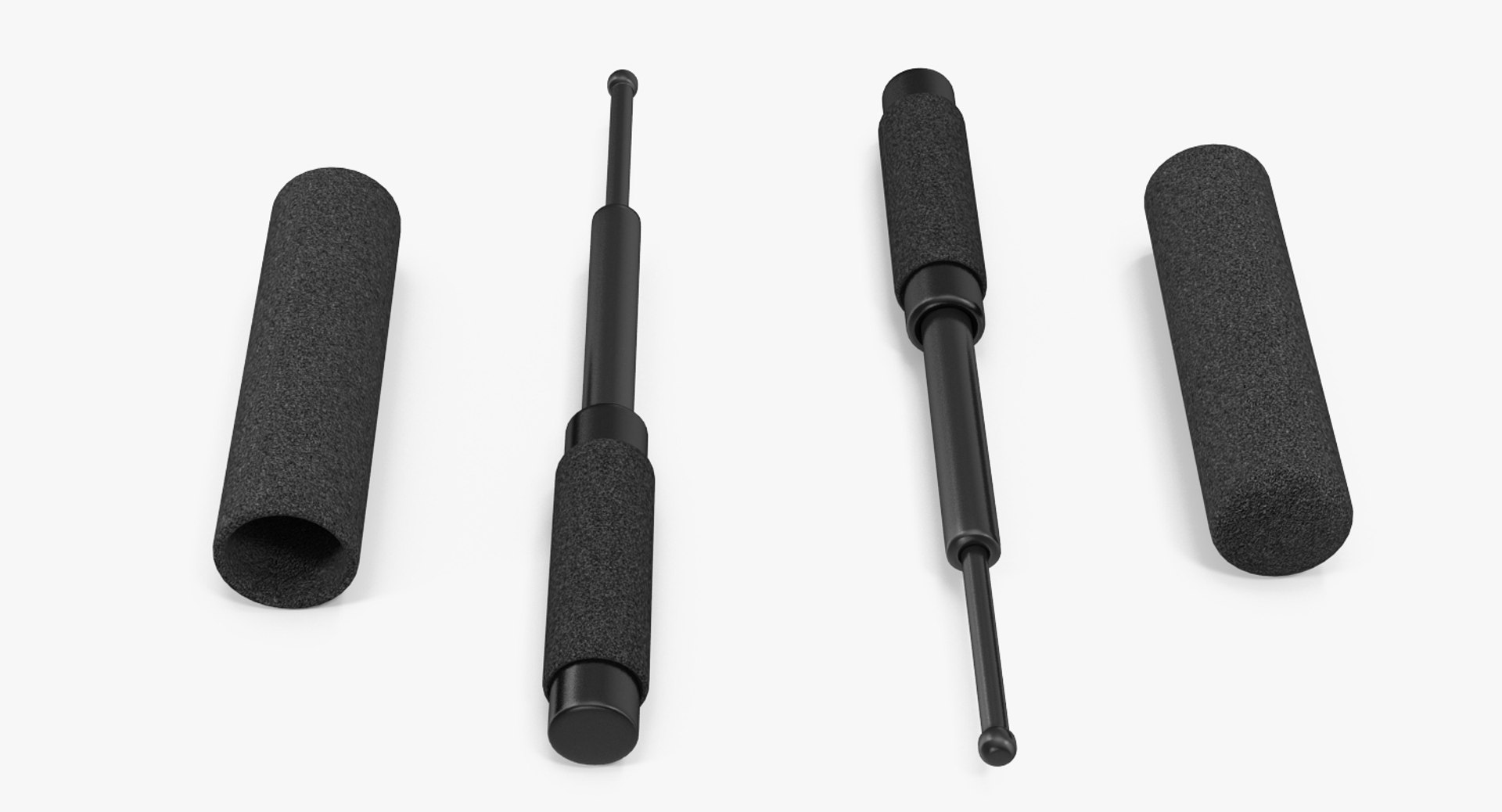 Max Steel Riot Expandable Baton