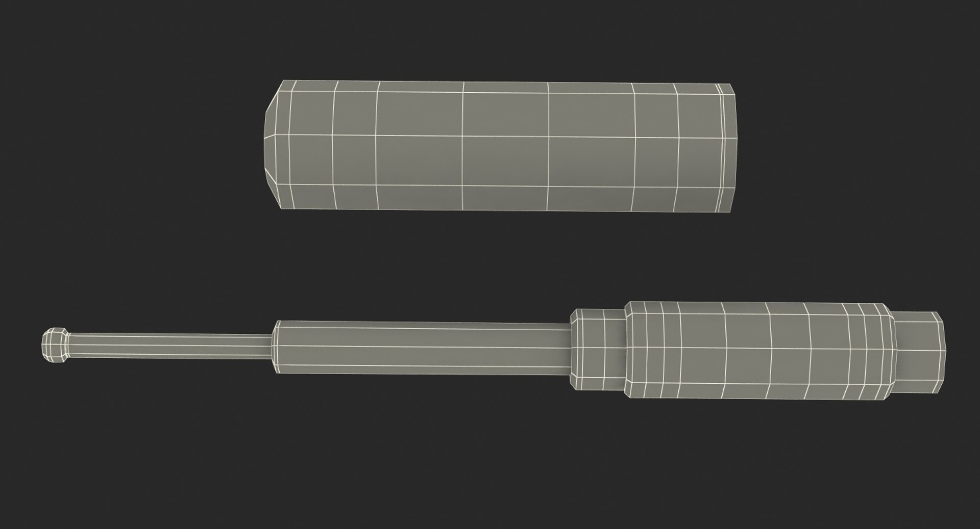 Max Steel Riot Expandable Baton