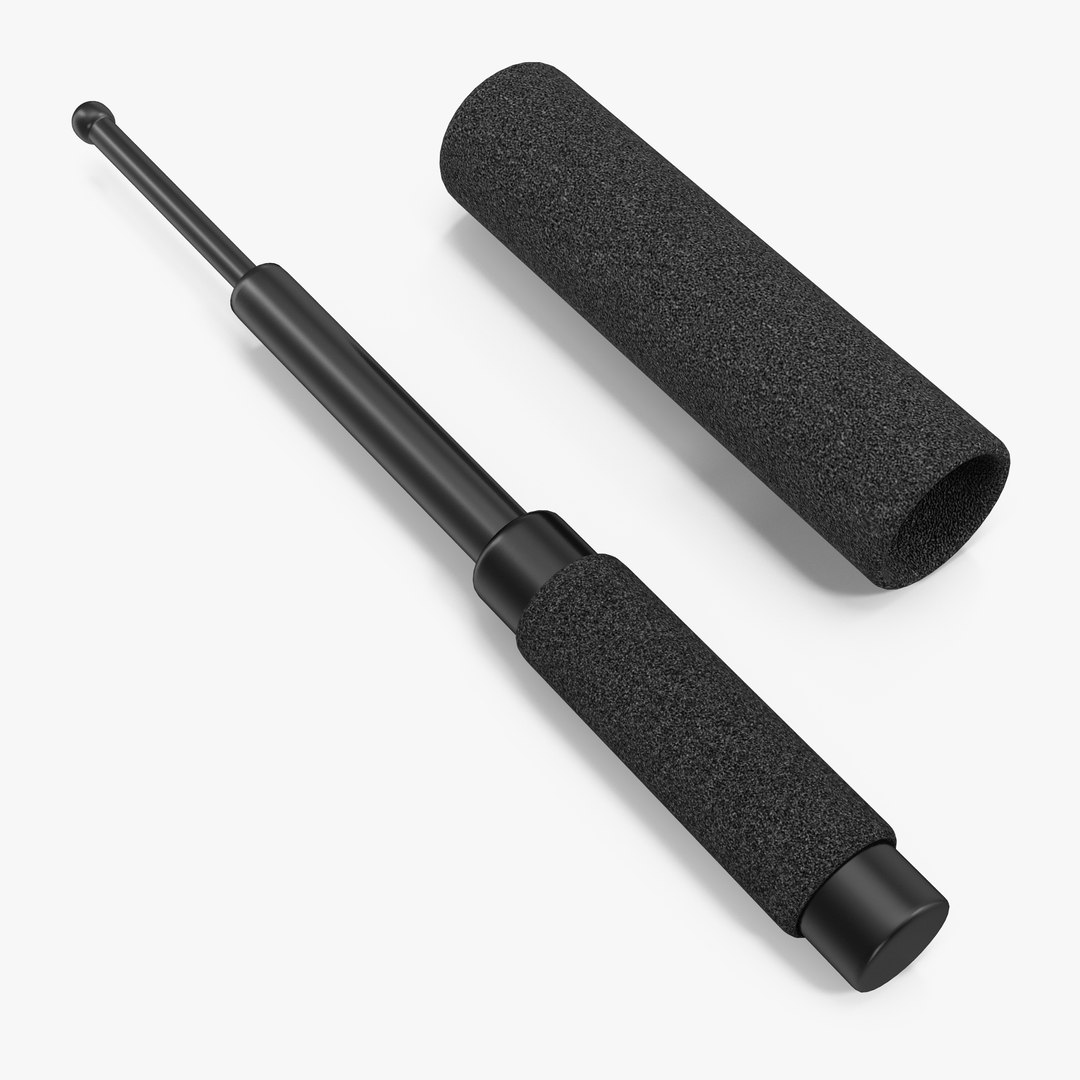 Max Steel Riot Expandable Baton