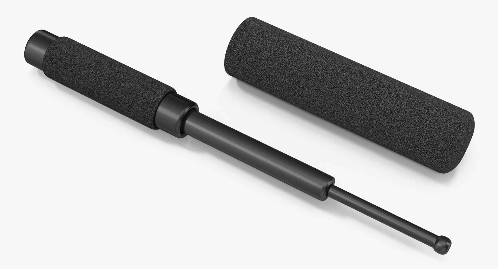 Max Steel Riot Expandable Baton