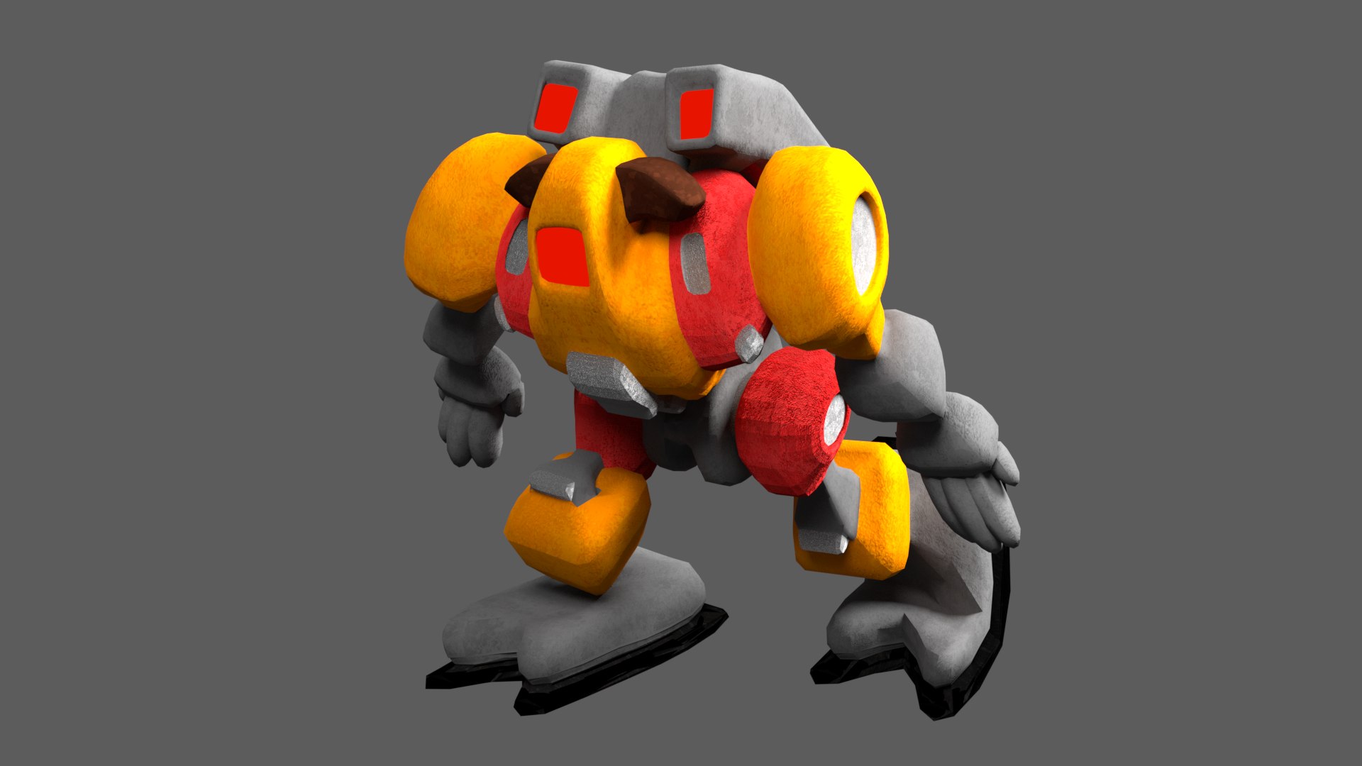 3D Battlebot Model - TurboSquid 1798455