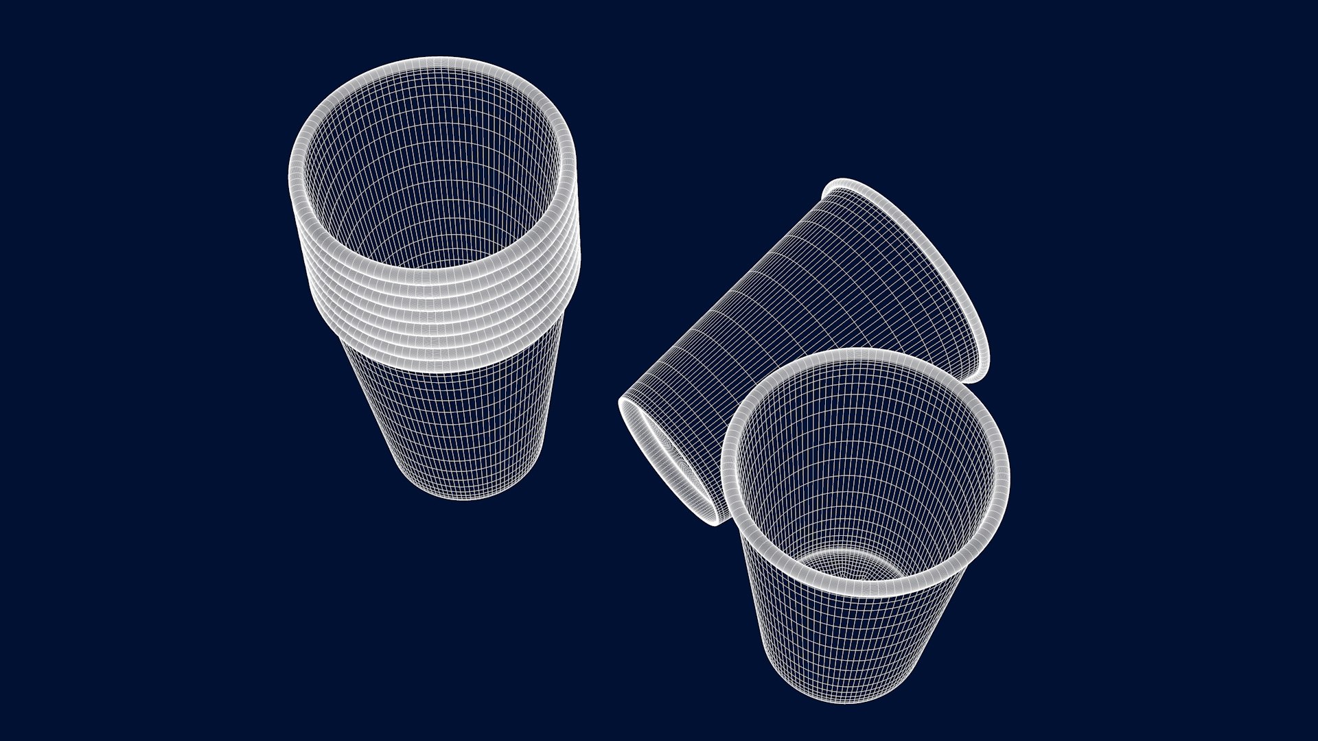 Paper Cup 3D model 3D model - TurboSquid 1758444