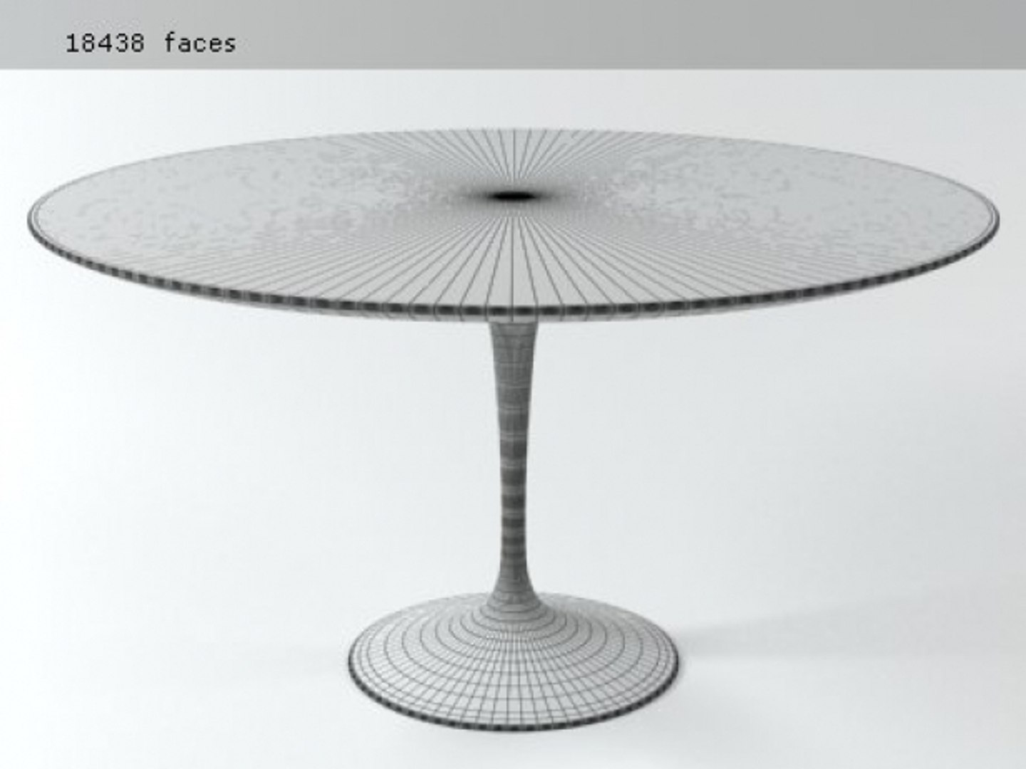 3D Tulip Table - TurboSquid 1176474