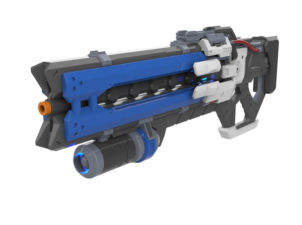 modelo 3d Soldier 76 Pulse Rifle - Overwatch - Printable 3d model - STL ...