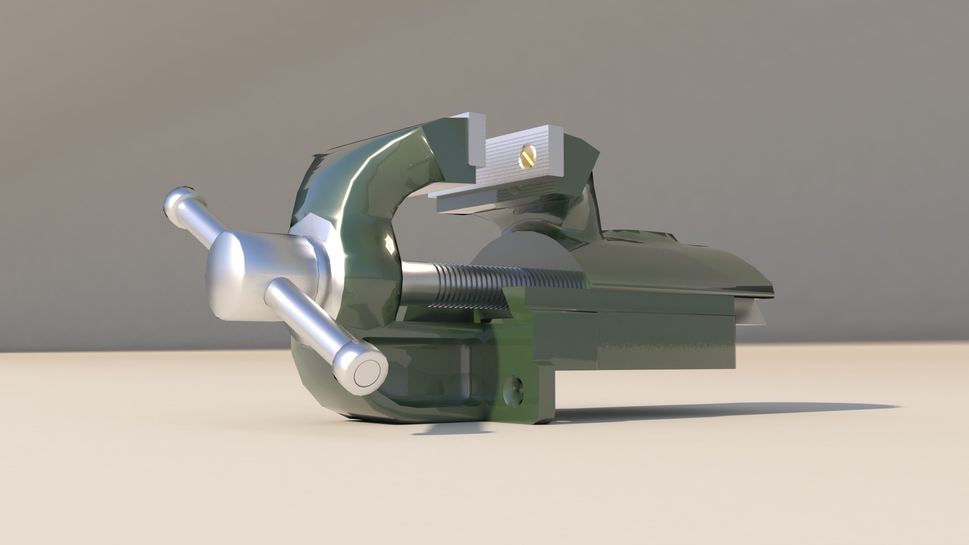 3D bench vice - TurboSquid 1258341