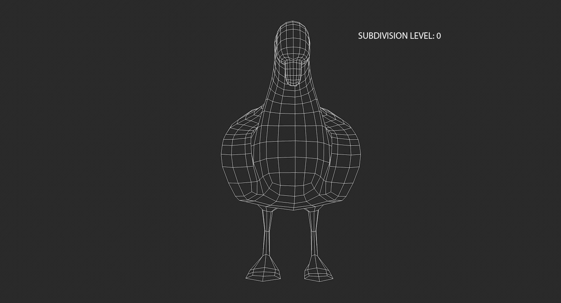 Swan Water Model - TurboSquid 1208052