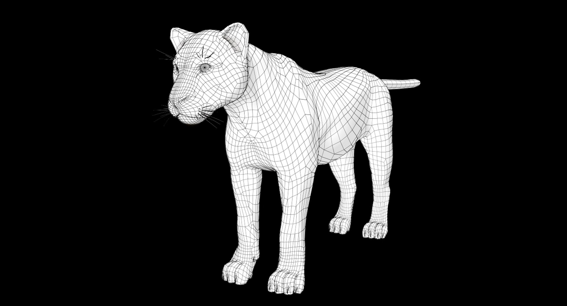 3D Leopard Fur Model - TurboSquid 1417530