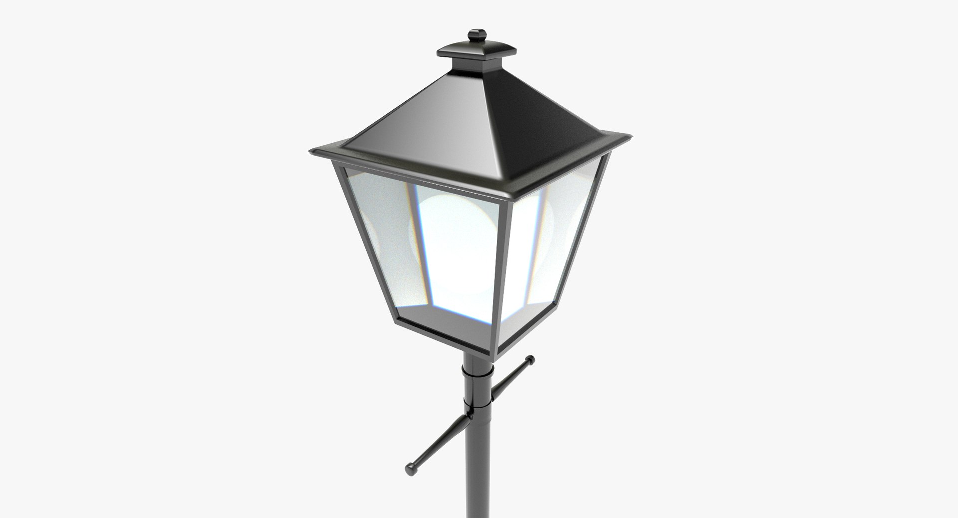 Lamp Post Model - TurboSquid 1309920