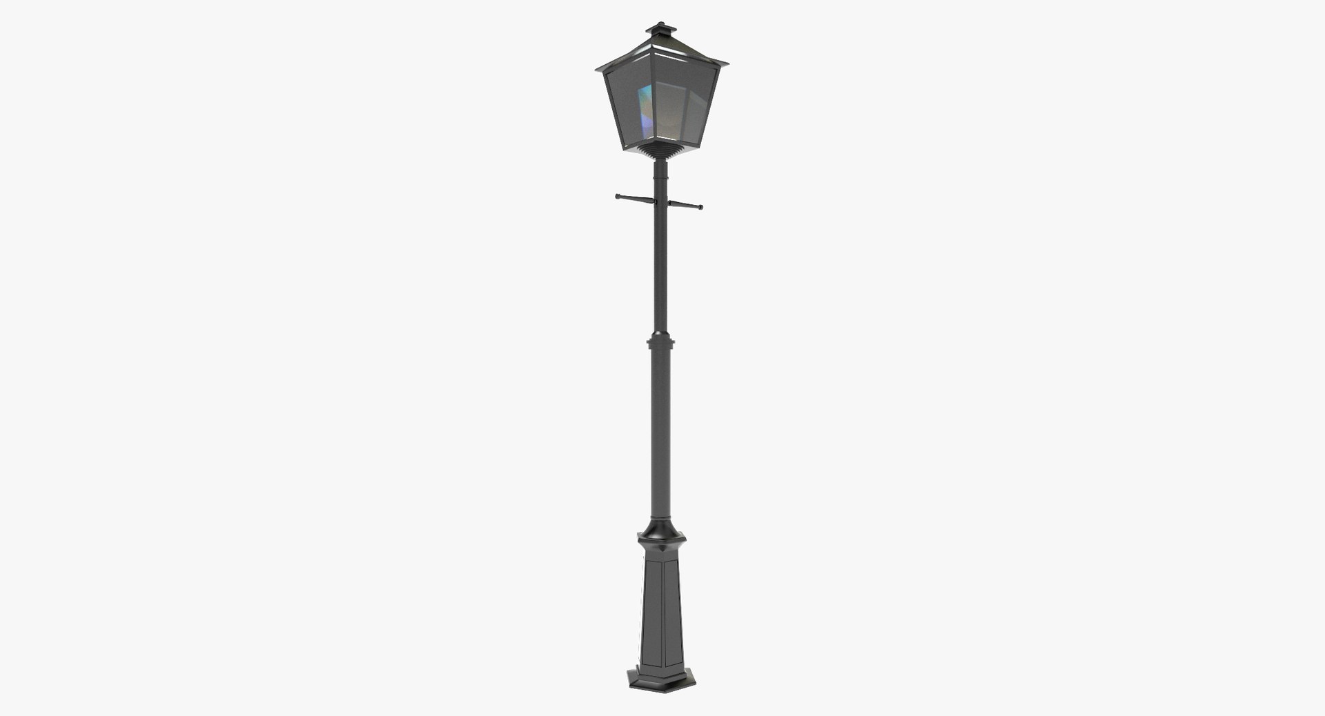 Lamp Post Model - TurboSquid 1309920