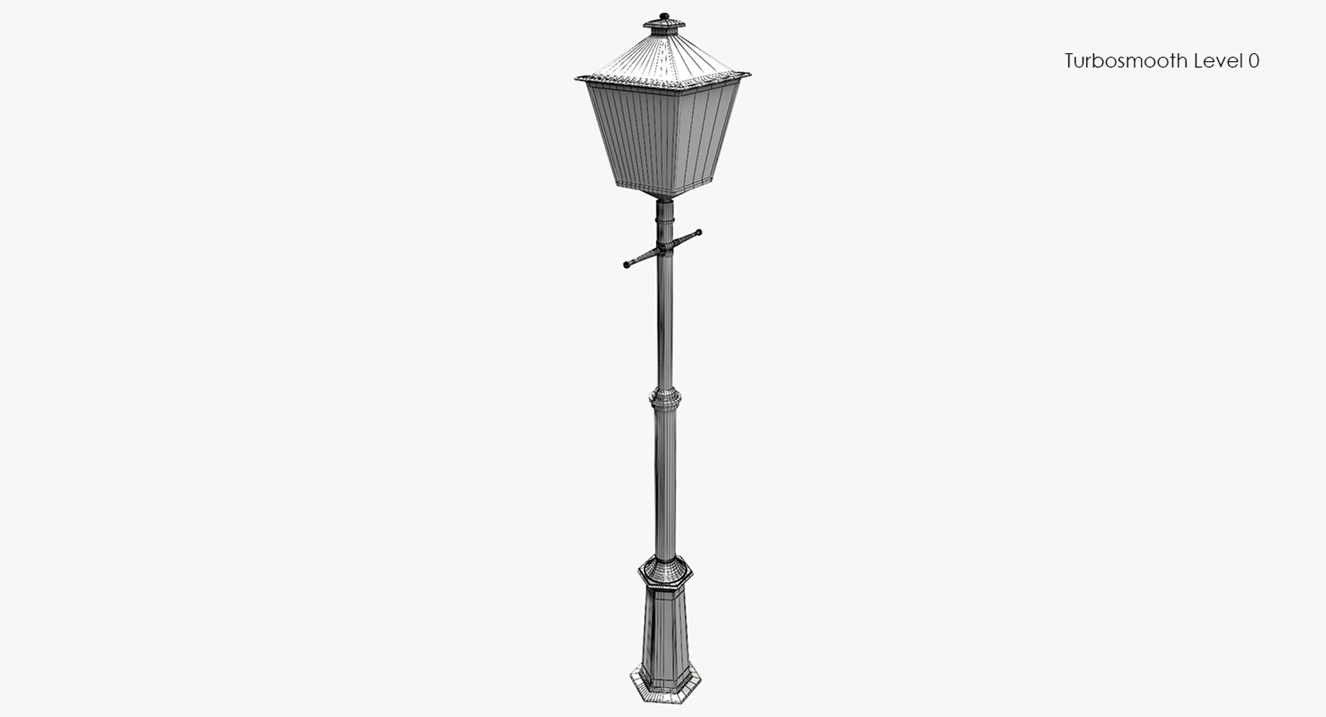 Lamp Post Model - TurboSquid 1309920