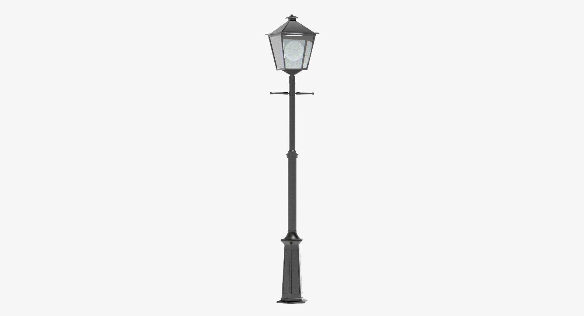 Lamp Post Model - TurboSquid 1309920