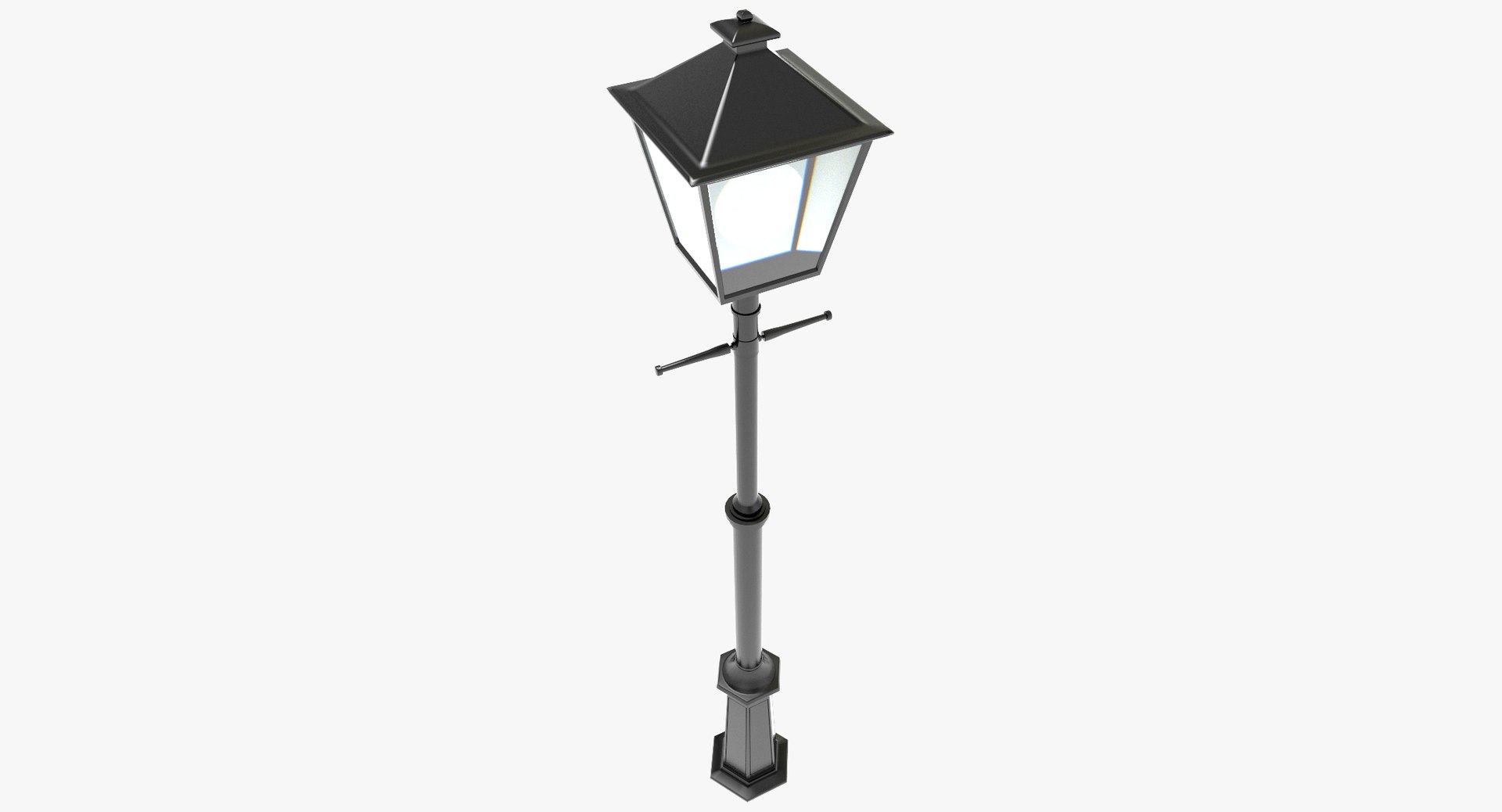 Lamp Post Model - TurboSquid 1309920