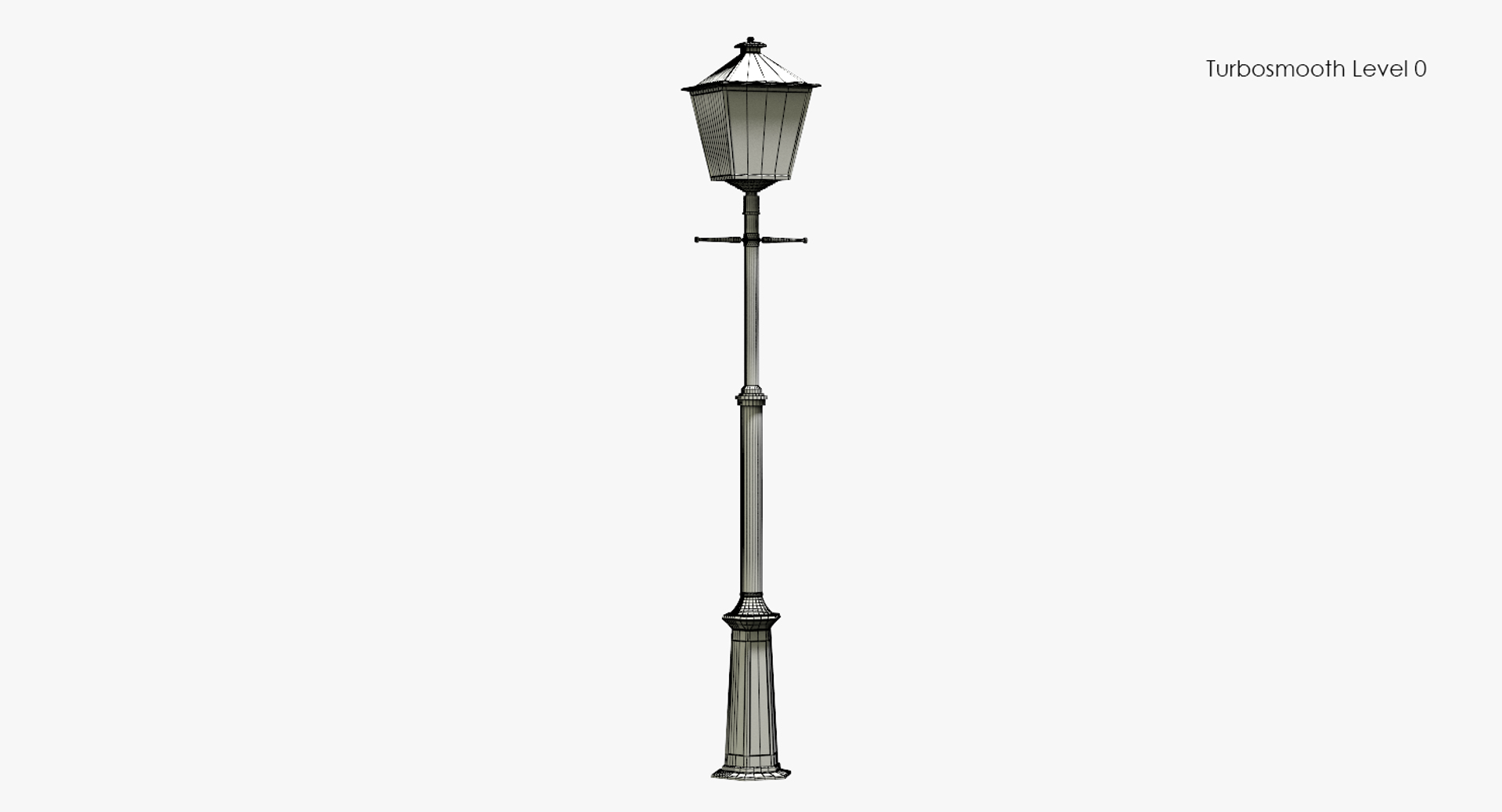 Lamp Post Model - TurboSquid 1309920