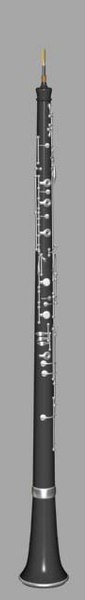 modelo 3d Oboe clasico - TurboSquid 554108