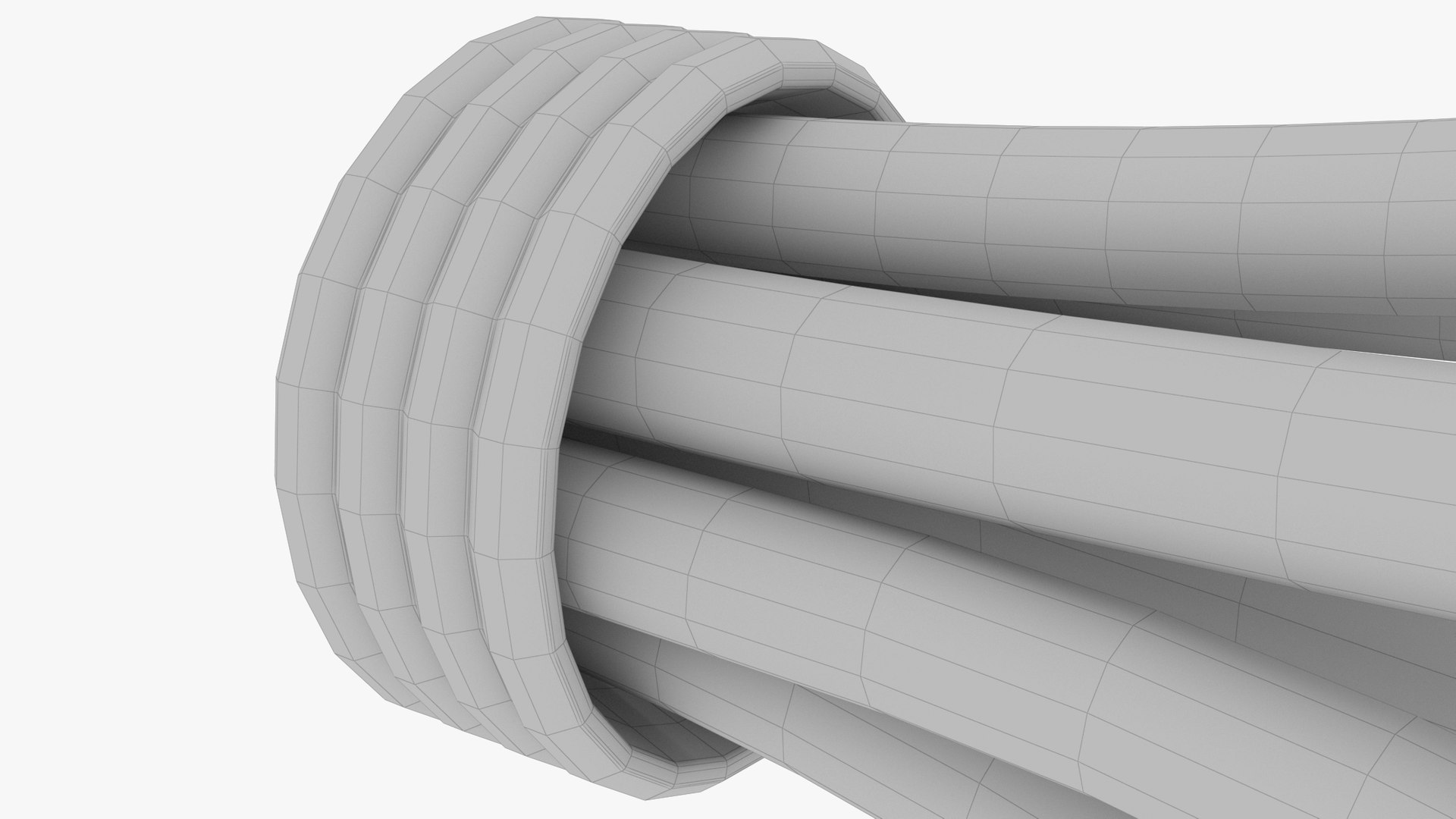 Hanging Bundle of Wires V1 3D model - TurboSquid 2163361