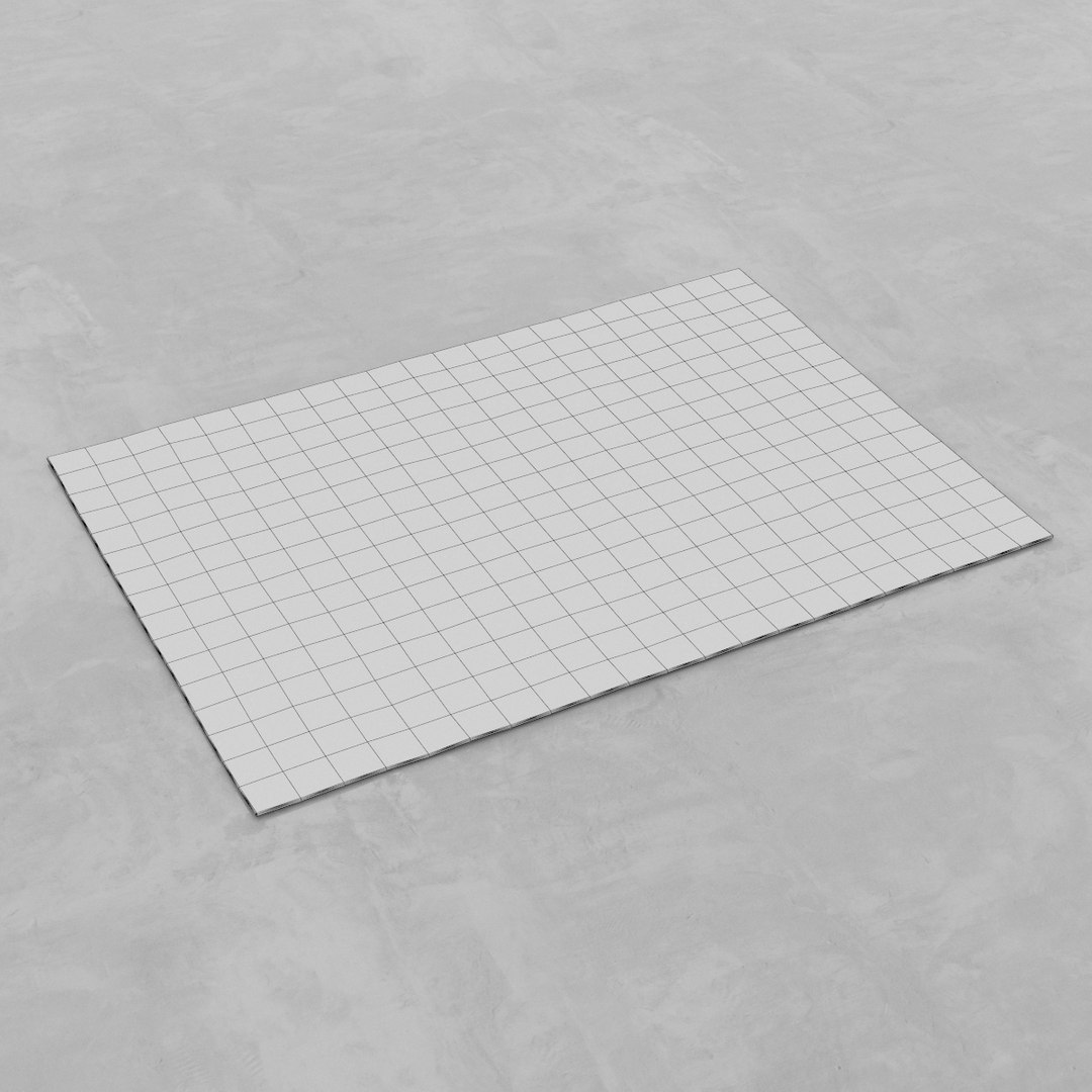 3d Wool Modern Carpet Rug