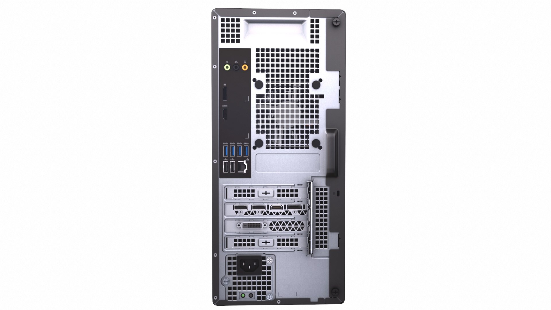 3D CPU Cabinet Machine Model - TurboSquid 2477604