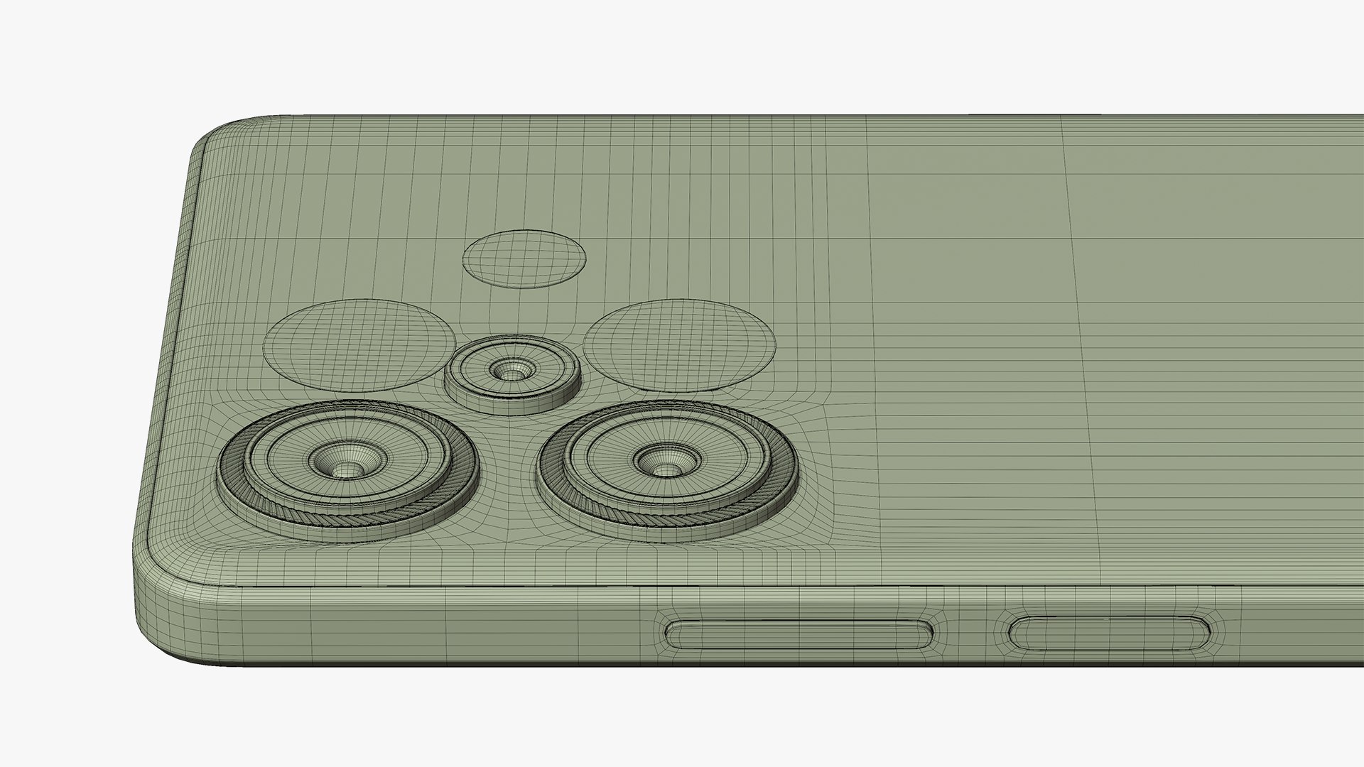 POCO F5 Blue 3D Model - TurboSquid 2070258