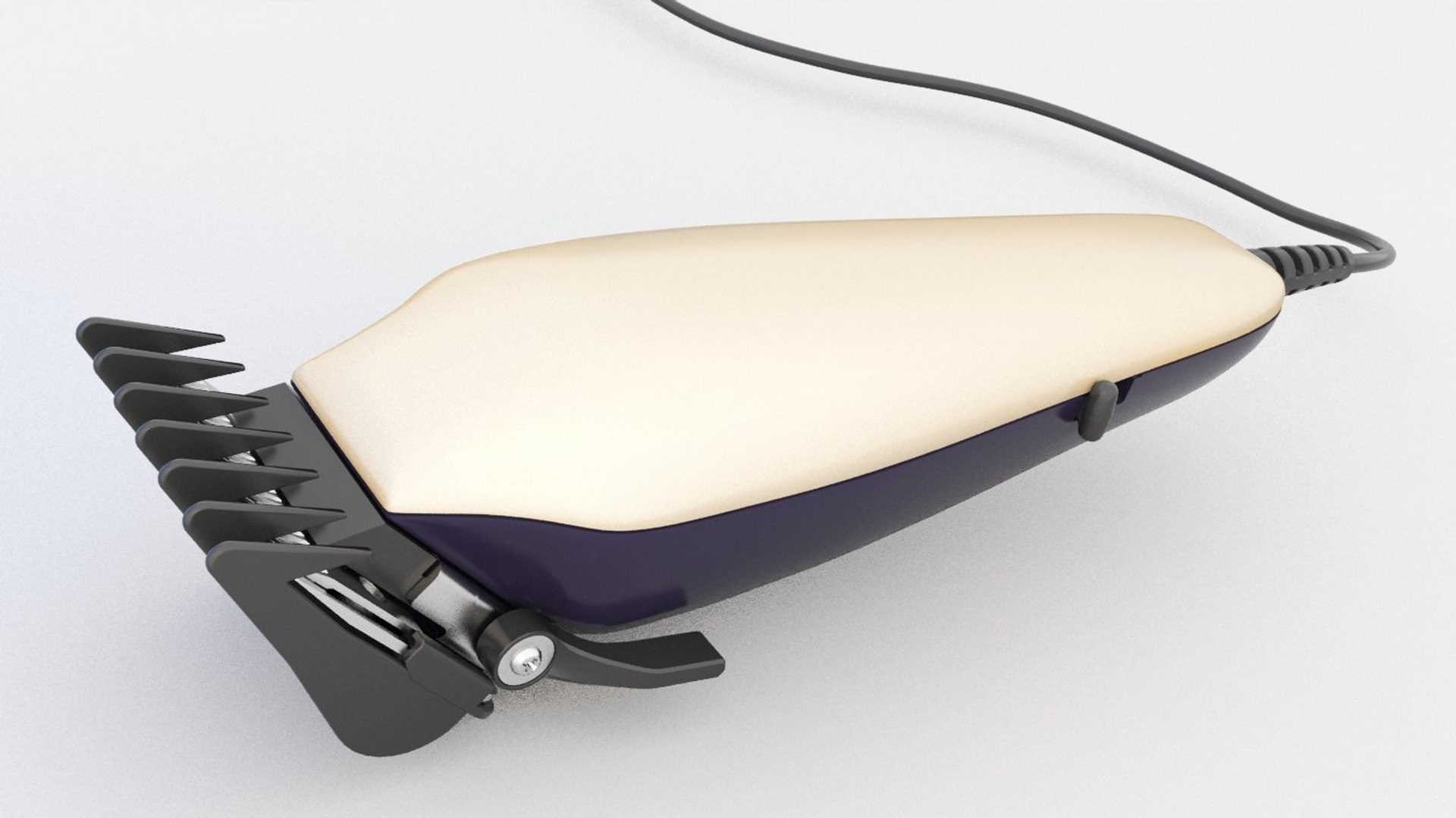 Hair Clippers 3D Model - TurboSquid 1527481