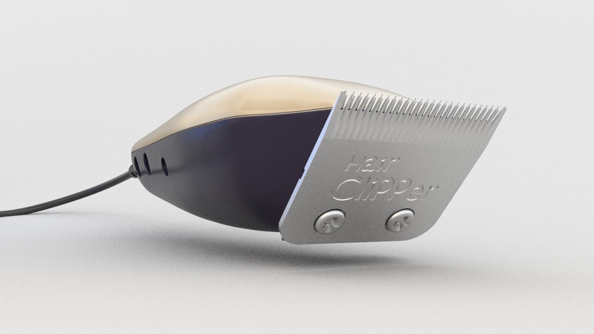 Hair Clippers 3D Model - TurboSquid 1527481