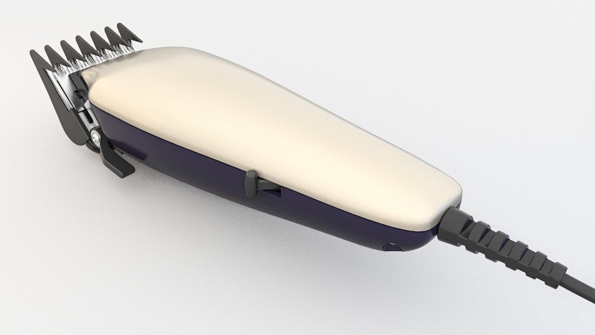 Hair Clippers 3D Model - TurboSquid 1527481