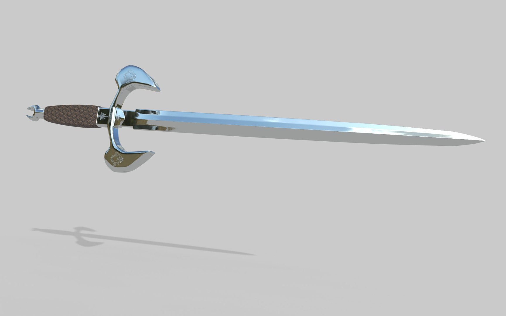 3D Silver Blade - TurboSquid 1349585