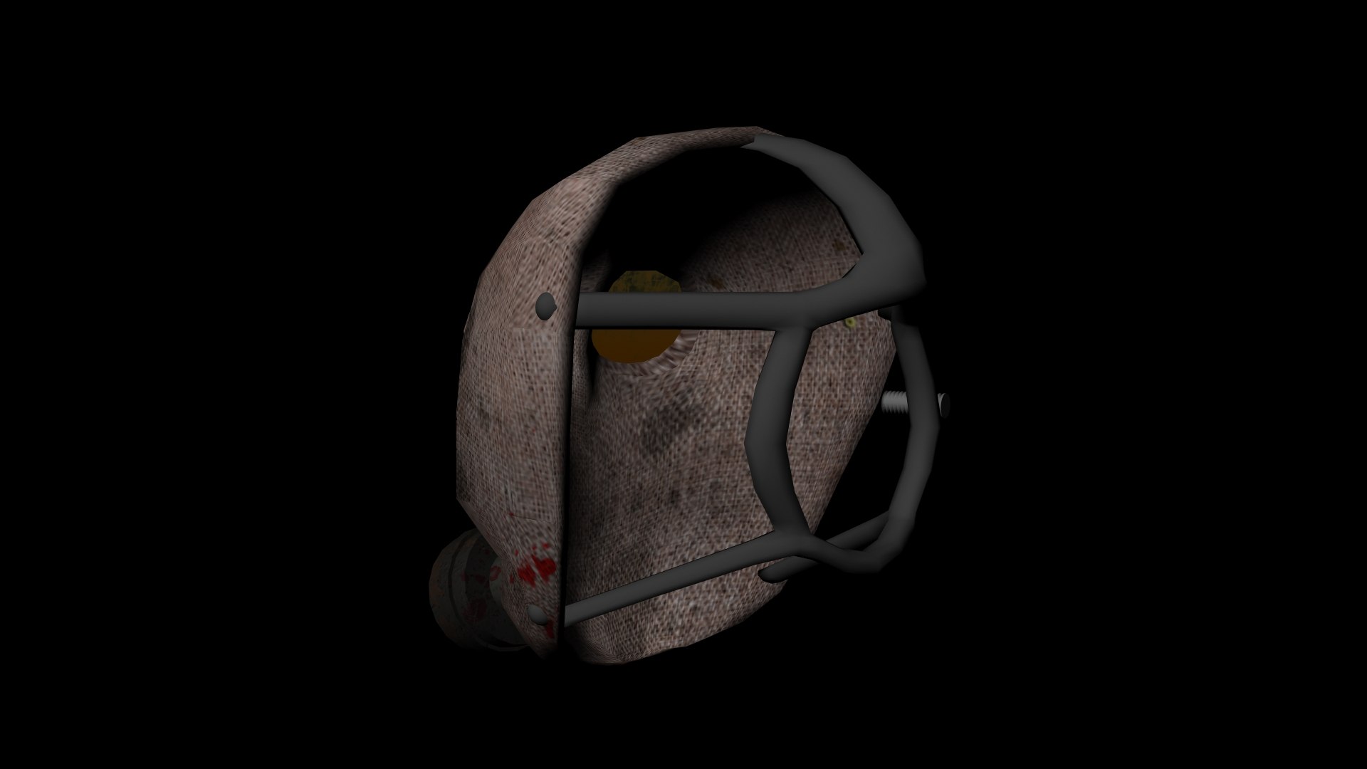 3d Model Pack Emergency Box Gas Mask