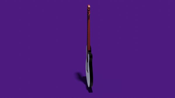 modelo 3d Guitar - TurboSquid 1925590