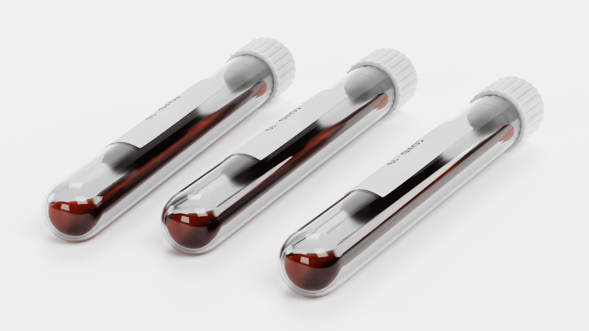 Test Tubes Model - TurboSquid 1555123