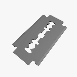 3D Razor Blade Models - Browse & Download Formats - TurboSquid