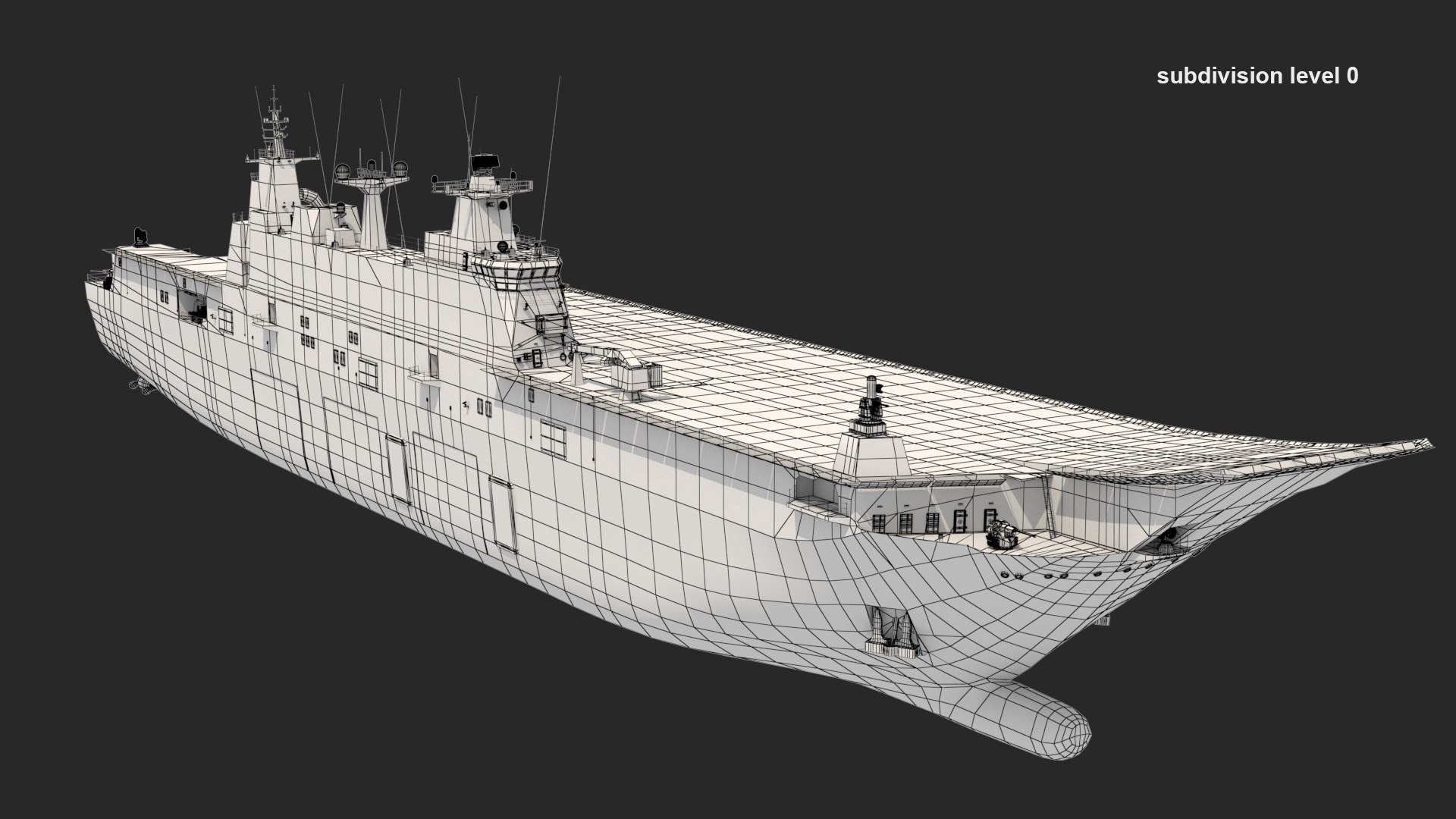 TCG Anadolu LHD 3D model - TurboSquid 1742734