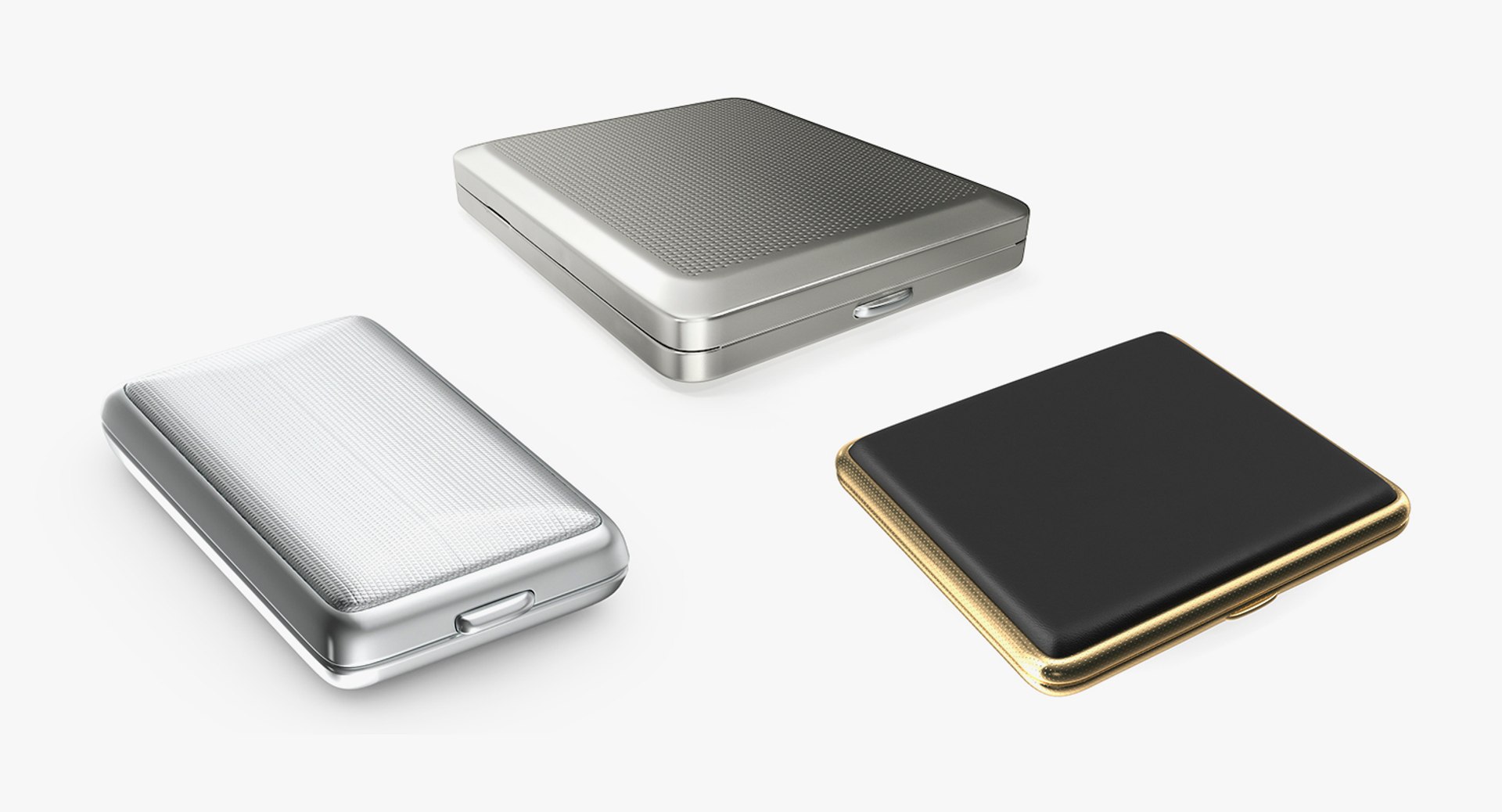 Cigarette Cases Collection 2 3D - TurboSquid 2198960