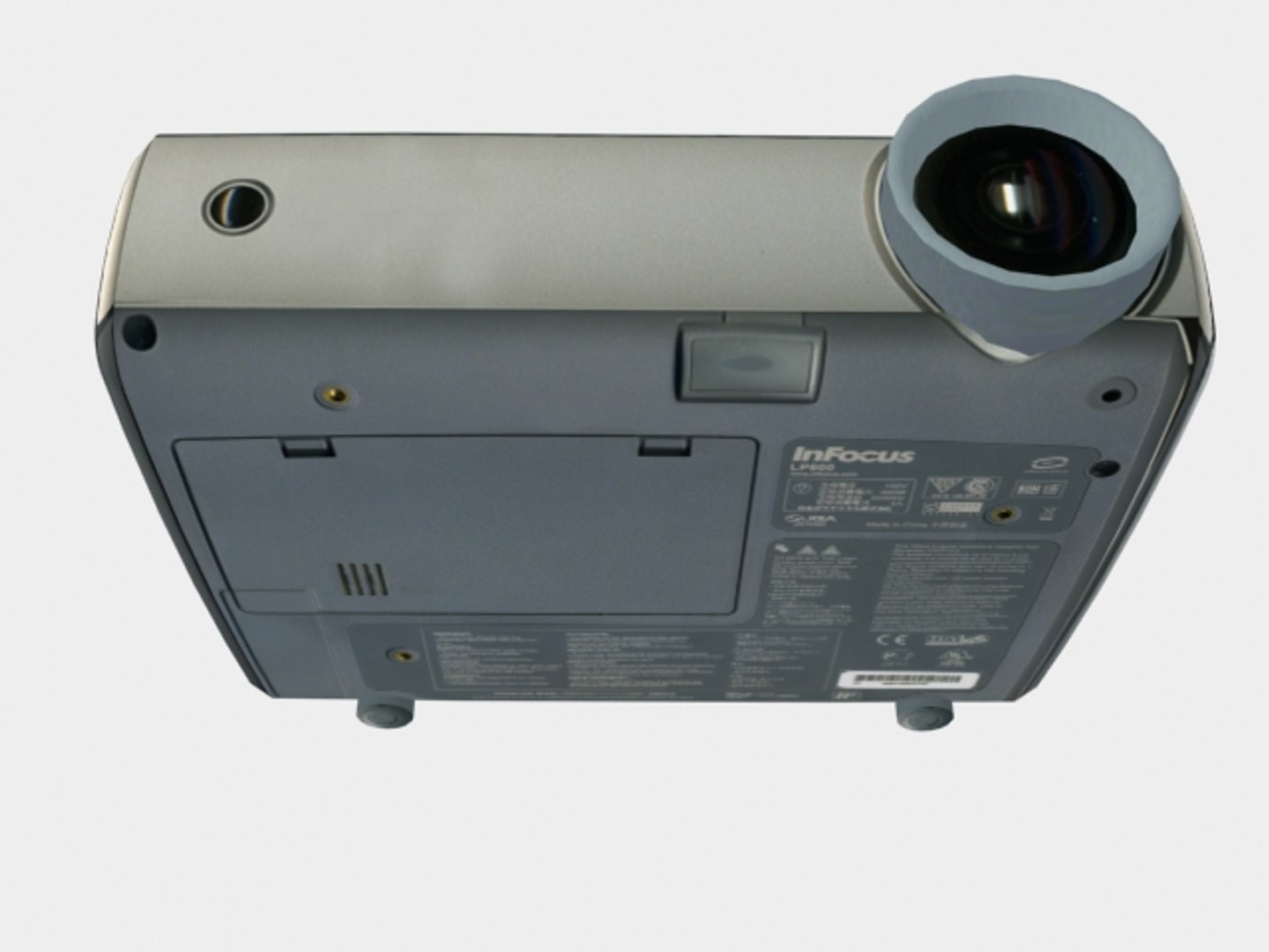 3dsmax video projector