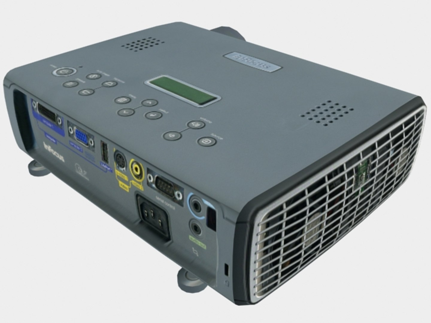 3dsmax video projector