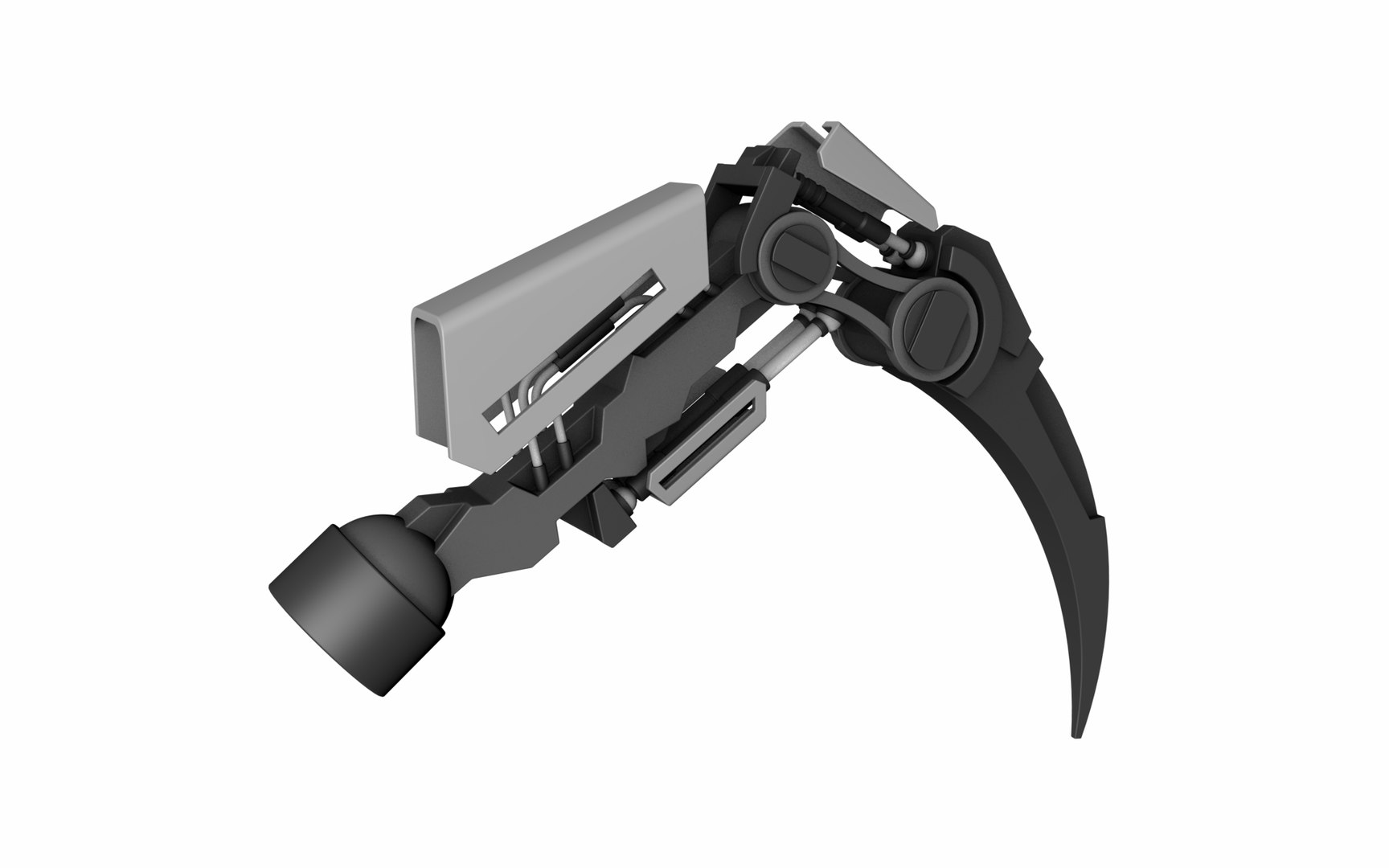 Robot bot model - TurboSquid 1278757