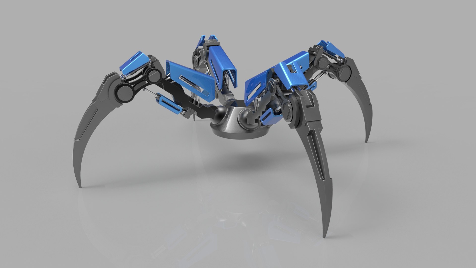 Robot bot model - TurboSquid 1278757