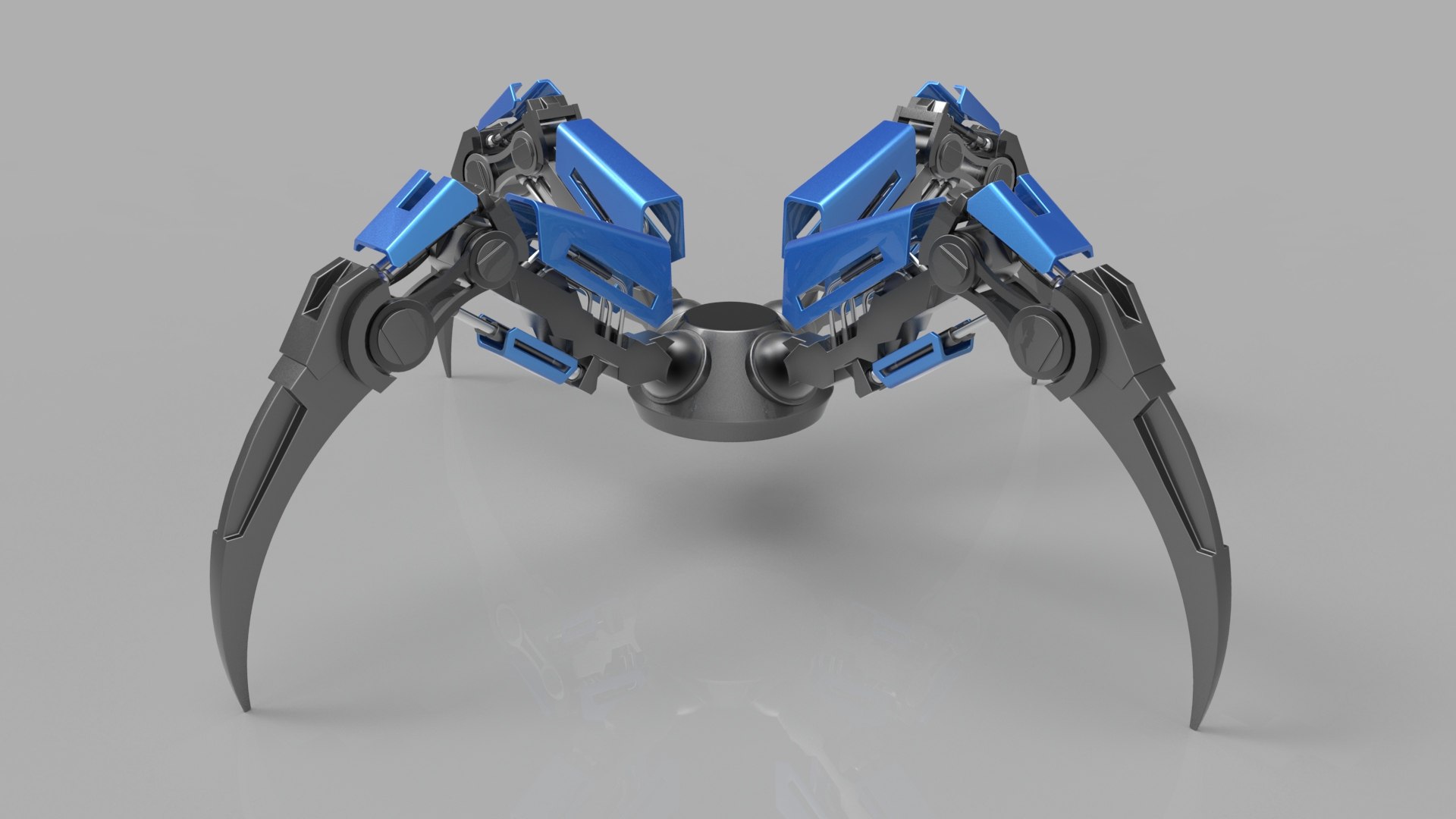 Robot bot model - TurboSquid 1278757