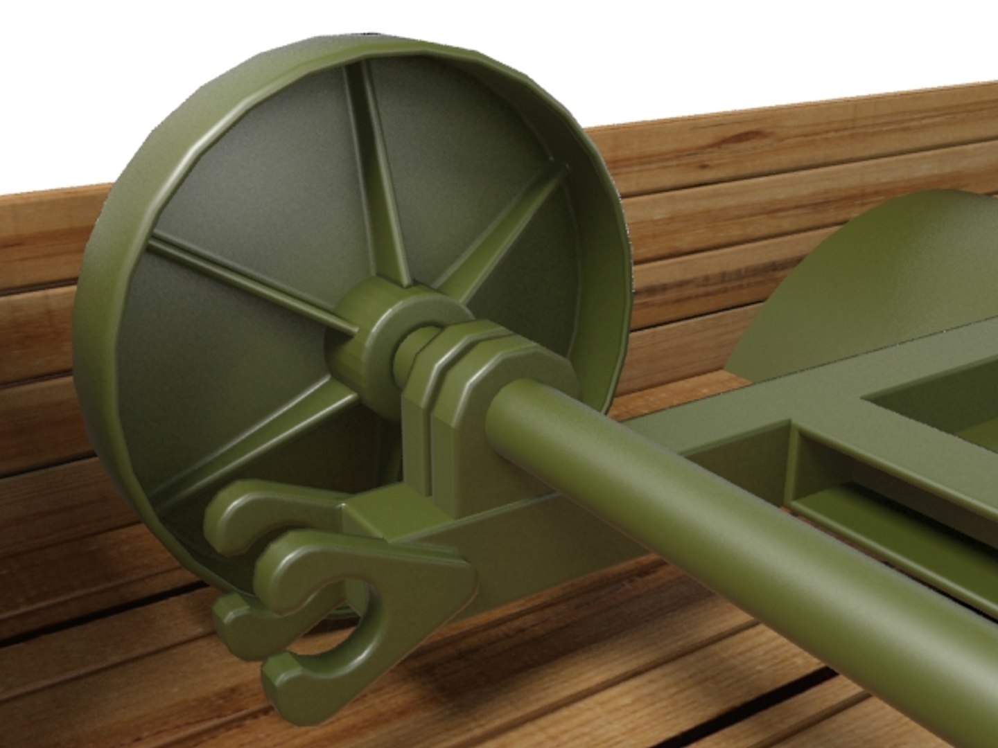 3d Model Zis-12 Locator Truck