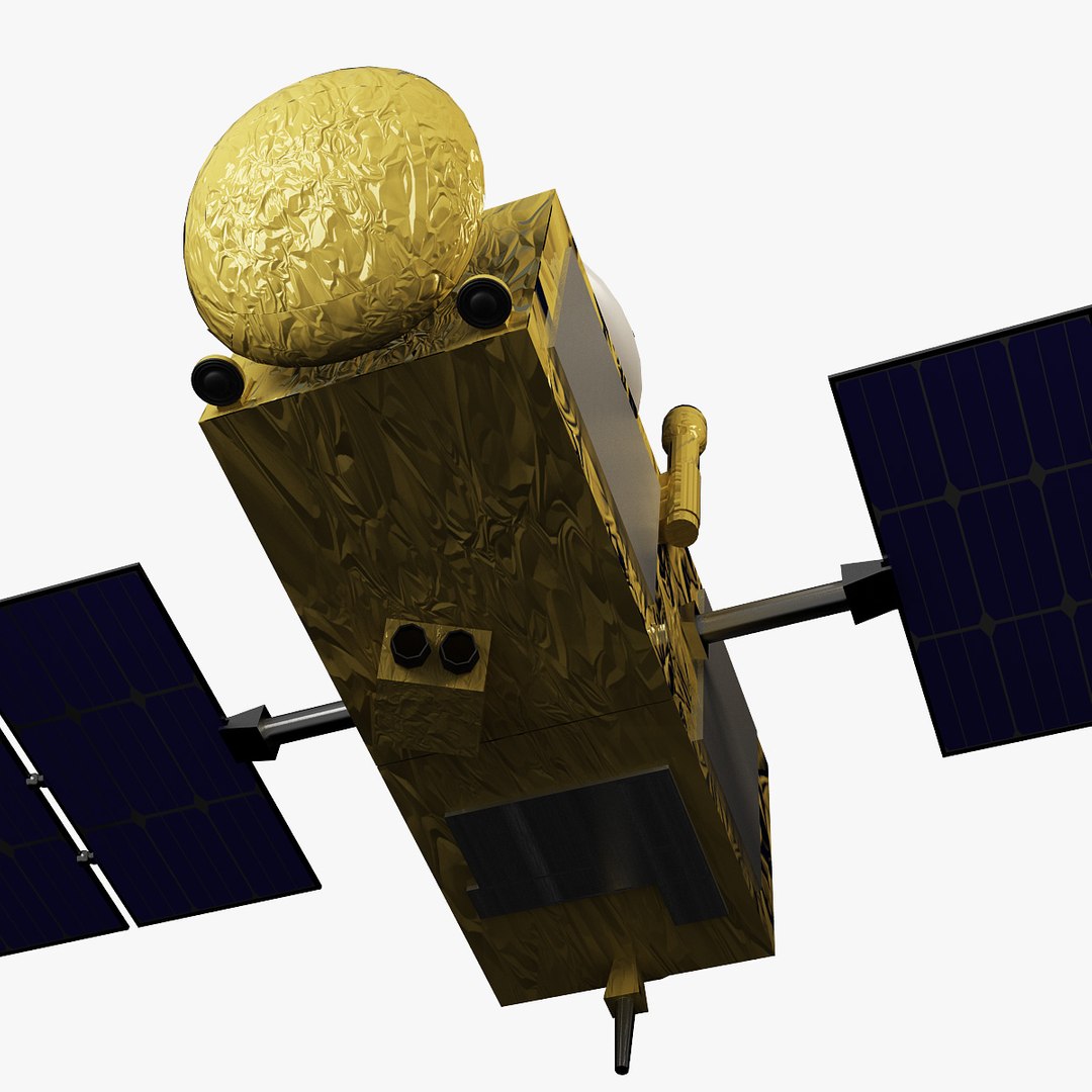 3d Satellite Jason-1 Model