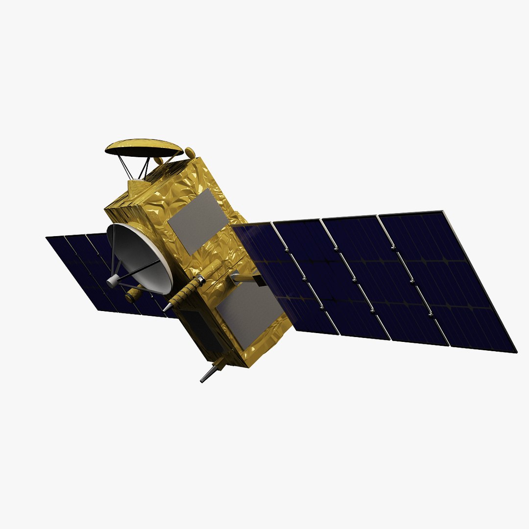 3d Satellite Jason-1 Model