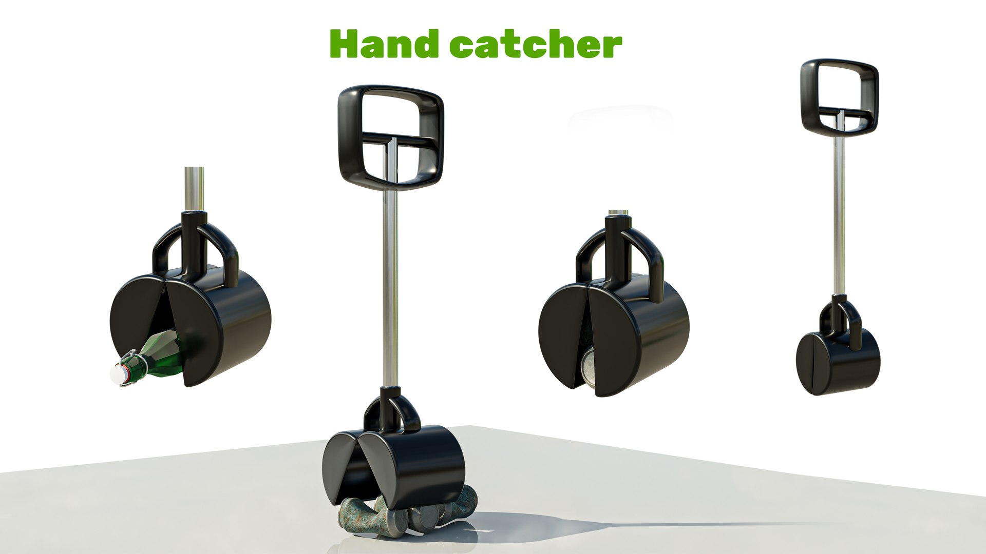 3D Bike Road Sweepers Model - TurboSquid 2096689