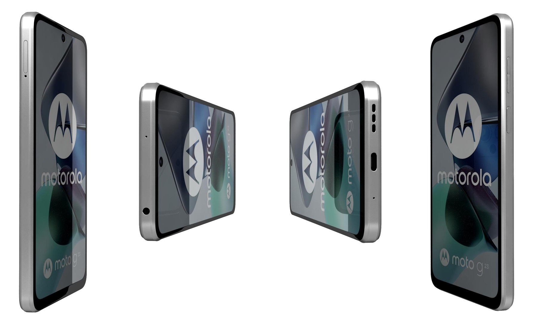 3D Motorola Moto G23 White - TurboSquid 2023694