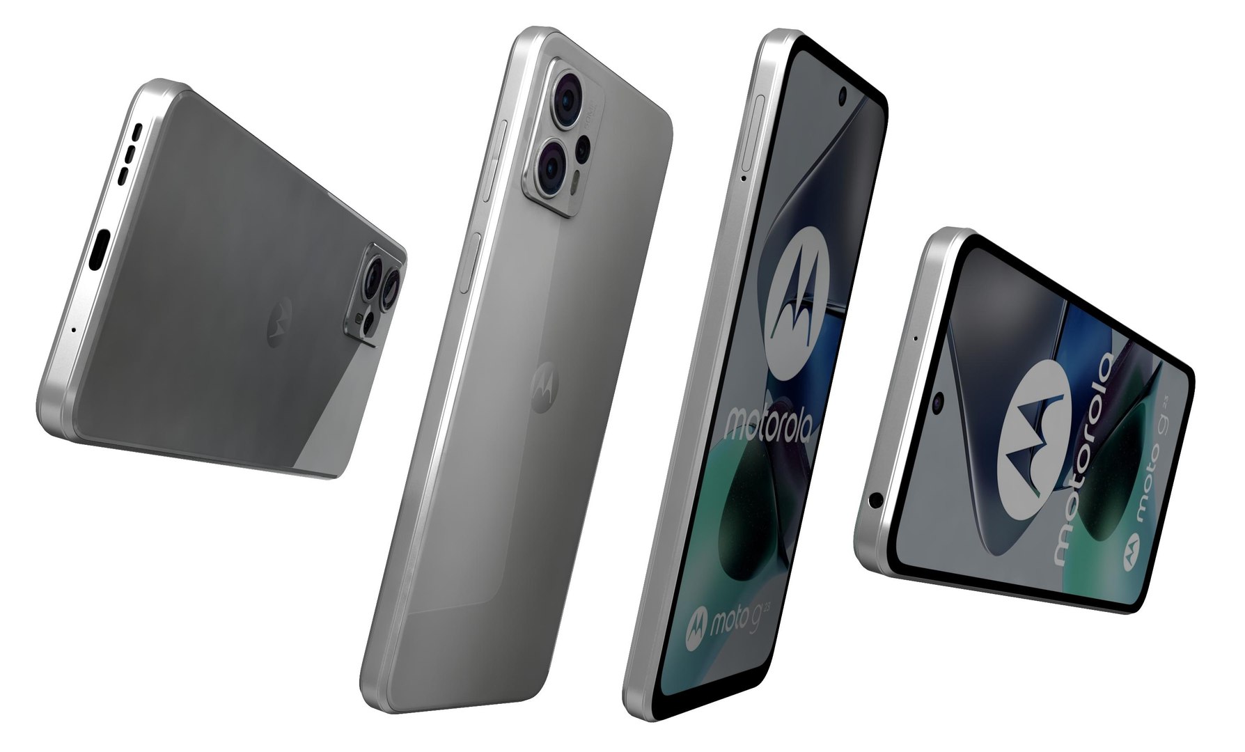 3D Motorola Moto G23 White - TurboSquid 2023694