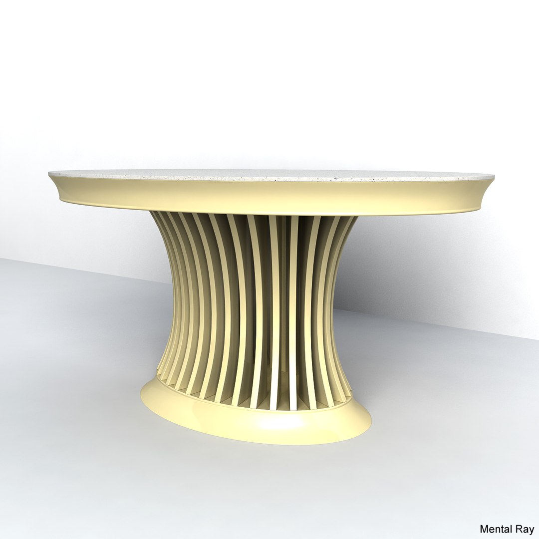 kitchen table 3d model