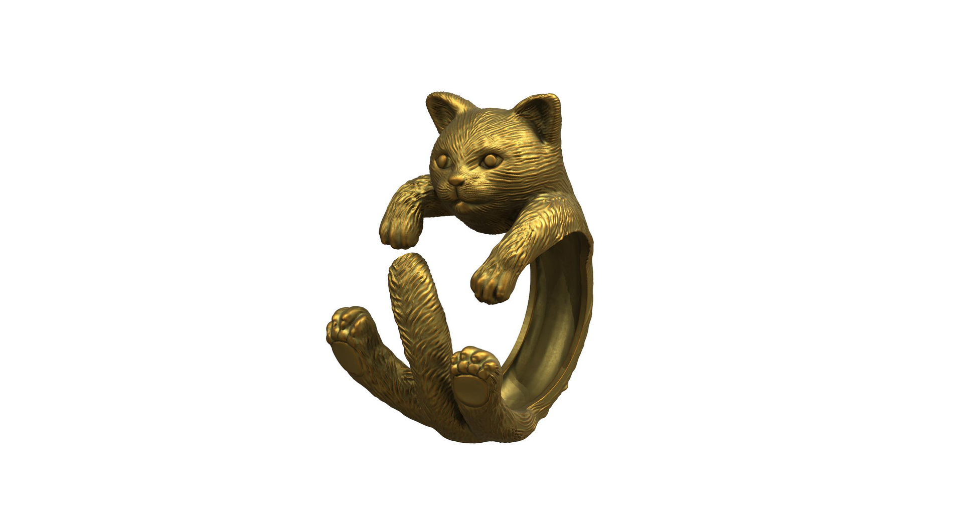Cat Ring 3D Model - TurboSquid 2009224